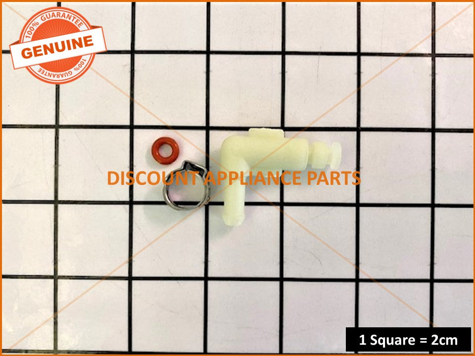 GENUINE BREVILLE BARISTA PRO COFFEE MACHINE BES878 ELBOW CONNECTOR #BE ...