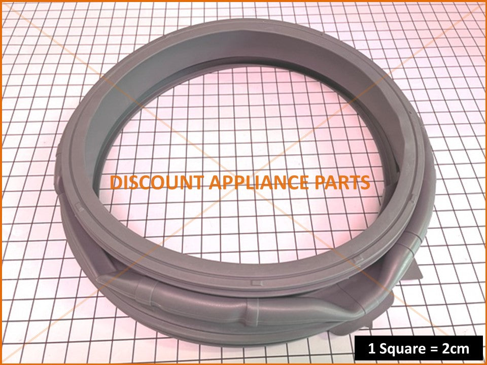 SAMSUNG FRONT LOAD WASHER DOOR GASKET/SEAL DC64-03197A/C – Discount ...