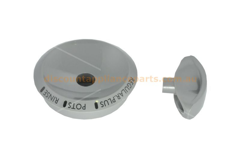 SIMPSON DISHWASHER KIT KNOB AND SKIRT CONTROL (GREY) PART # 0019477084 ...