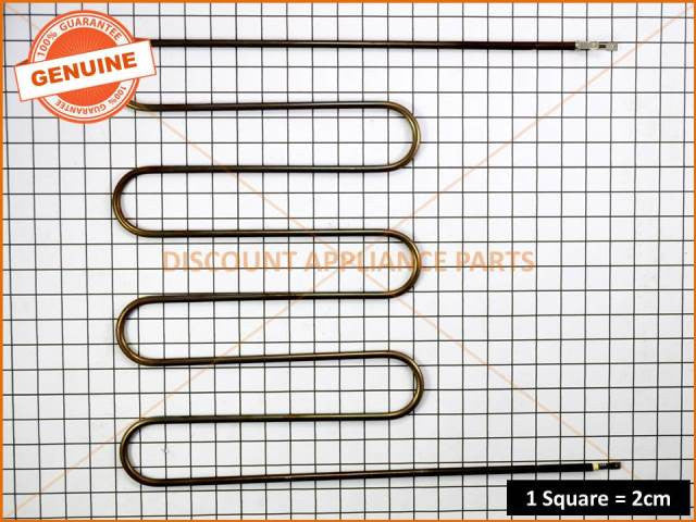 WESTINGHOUSE SIMPSON CHEF OVEN GRILL 2200W ELEMENT PART # 0122004538 N ...
