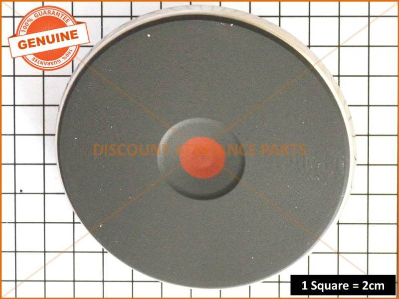 WESTINGHOUSE COOKTOP 2000W SOLID ELEMENT PART #0122004564 NOW #1400559 ...