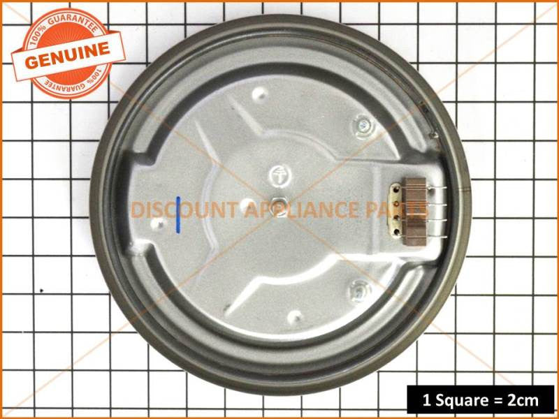 WESTINGHOUSE COOKTOP 2000W SOLID ELEMENT PART #0122004564 NOW #1400559 ...