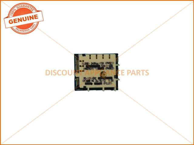 SIMPSON WESTINGHOUSE CHEF COOKTOP SWITCH INFINITE HEAT ISOLATED PILOT ...