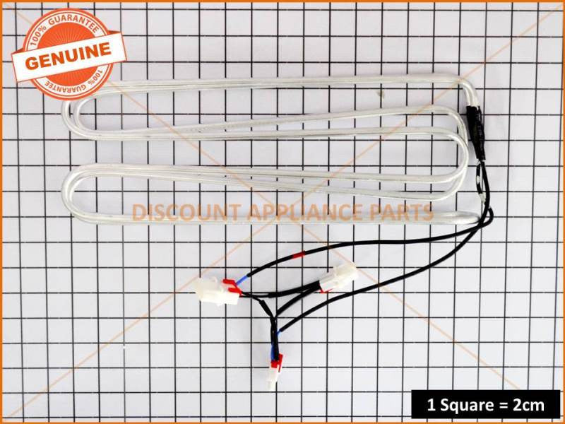 WESTINGHOUSE REFRIGERATOR HEATER DEFROST ANTI-EXP PART # 1111831 ...