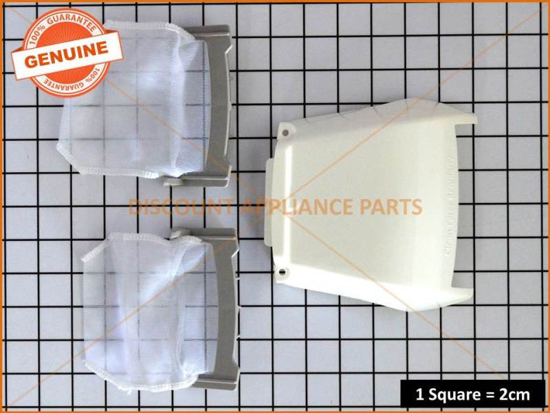 SIMPSON ELECTROLUX WASHING MACHINE COVER & FILTER KIT LARGE PART #1192 ...