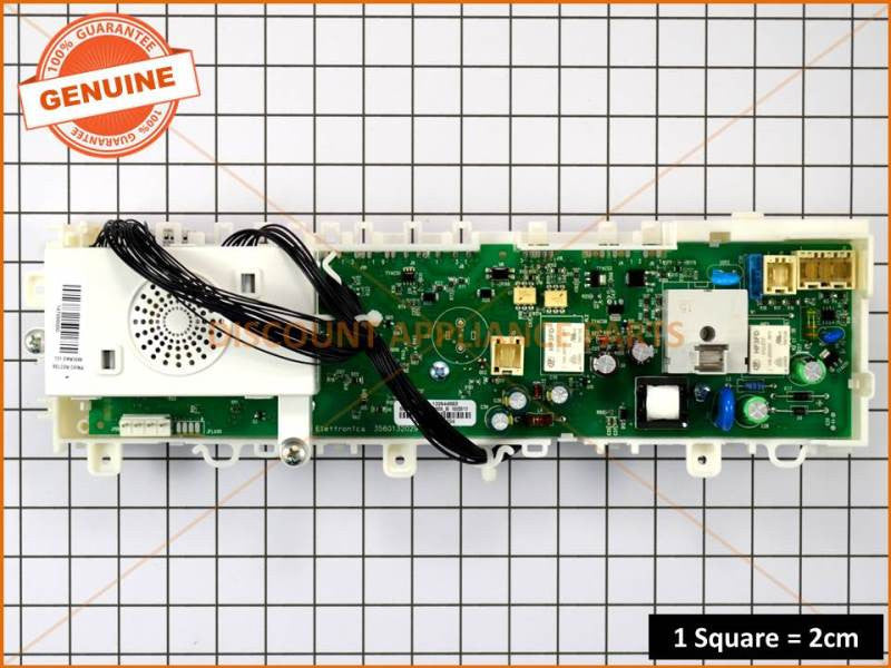 ELECTROLUX WASHING MACHINE MAIN BOARD ASSY PART # 132594000K – Discount ...