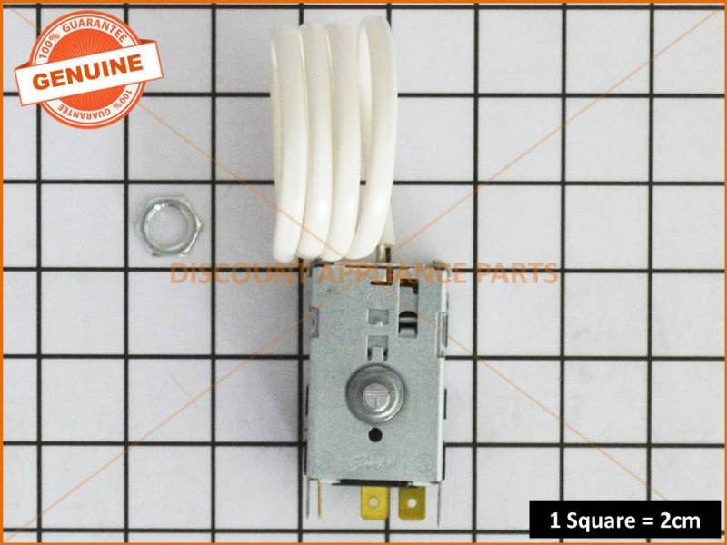 GENUINE WESTINGHOUSE KELVINATOR REFRIGERATOR THERMOSTAT FRIDGE PART ...