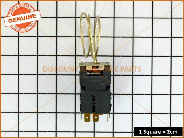 GENUINE WESTINGHOUSE ELECTROLUX KELVINATOR REFRIGERATOR THERMOSTAT PAR ...