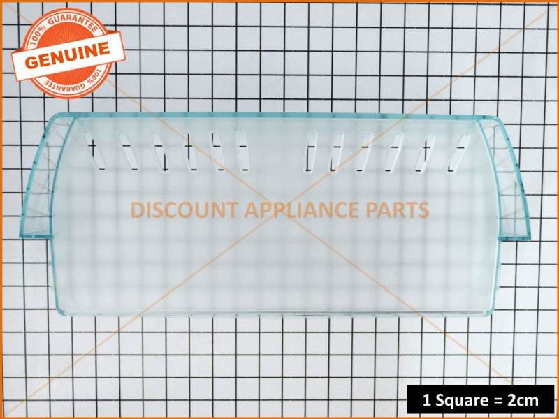 WESTINGHOUSE REFRIGERATOR UPPER DOOR BIN FULL WIDTH SHALLOW PART # 144 ...