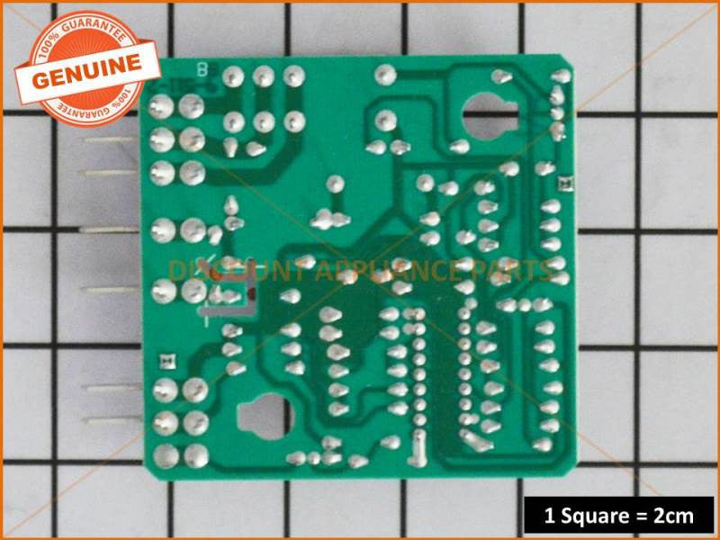 SIMPSON WESTINGHOUSE REFRIGERATOR ADAPTIVE DEFROST CONTROL CIRCUIT BOA ...