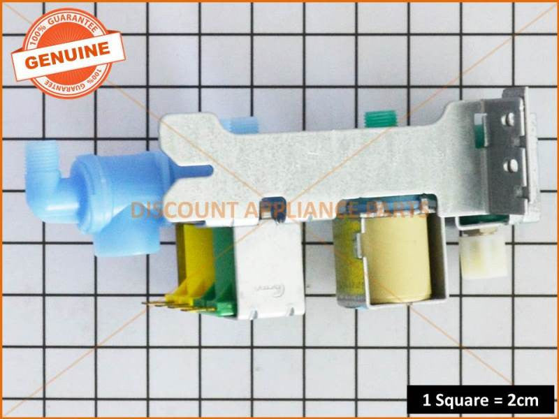 ELECTROLUX WESTINGHOUSE REFRIGERATOR TRIPLE WATER VALVE PART # 1448731 ...