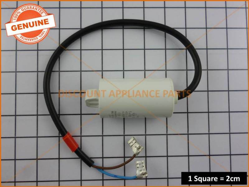 ELECTROLUX WESTINGHOUSE REFRIGERATOR CAPACITOR 5*UF WIRED CLIP PART ...
