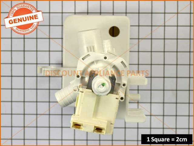 GENUINE ELECTROLUX SIMPSON AEG WASHING MACHINE PUMP DRAIN PART # 14710 ...