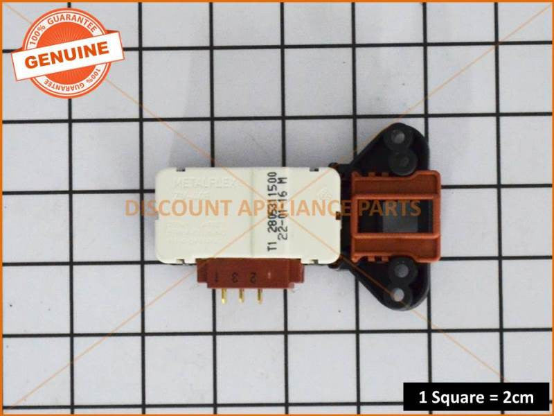 BEKO WASHING MACHINE DOOR LOCK ASSEMBLY PART #2805311500 NOW #28053114 ...