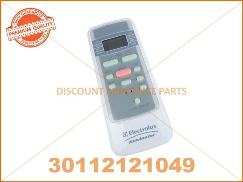 KELVINATOR ELECTROLUX AIR CONDITIONER REMOTE CONTROL #30112121049 NOW ...