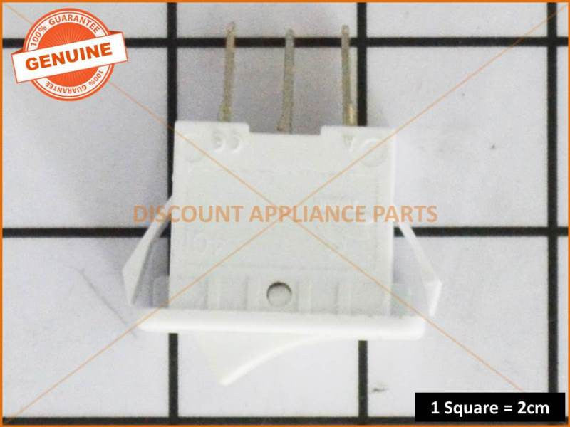 WESTINGHOUSE SIMPSON ELECTROLUX DRYER ROCKER SWITCH PART # 460051 ...