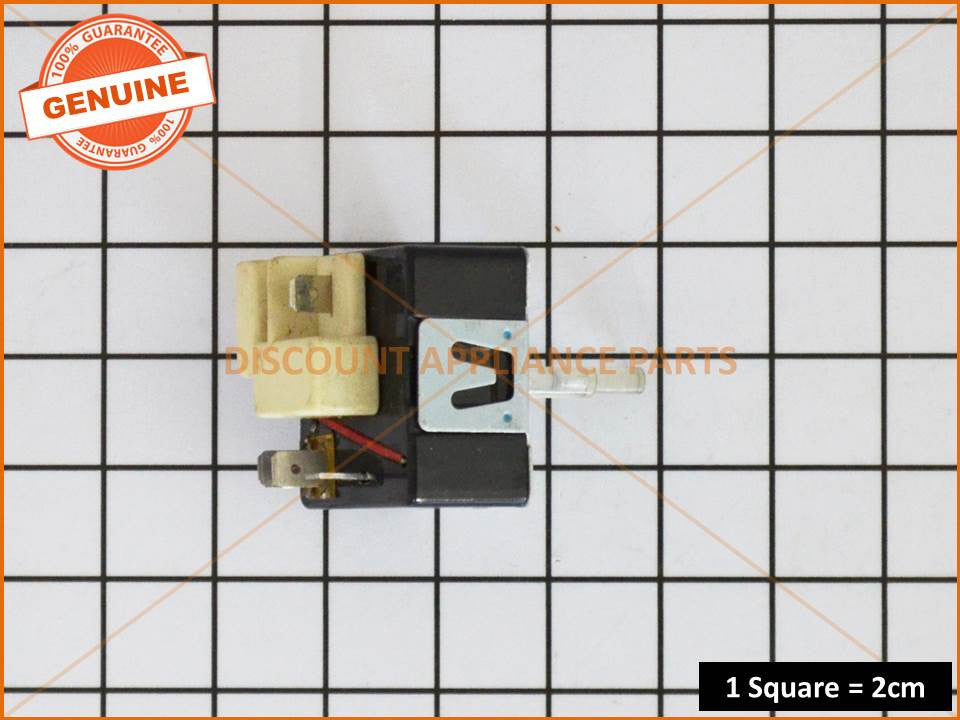 ORIGINAL CHEF COOKTOP HOTPLATE SWITCH INFINITE WITH NEON IN SHAFT PART ...