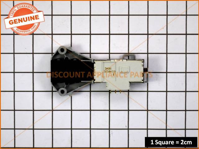 LG WASHING MACHINE DOOR INTERLOCK SWITCH PART # 6601EN1003D – Discount ...