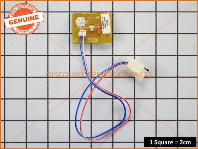 LG REFRIGERATOR DISPLAY BOARD WATER DISPENSER PART # 6871JR2013A ...