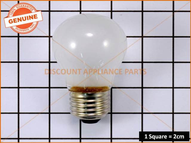 LG REFRIGERATOR LAMP 40W PART # 6912JB2004L – Discount Appliance Parts