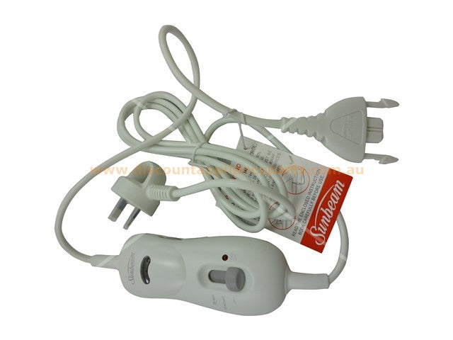SUNBEAM ELECTRIC BLANKET 9 HEAT SETTING CONTROL TIMER PART # 972A6 ...