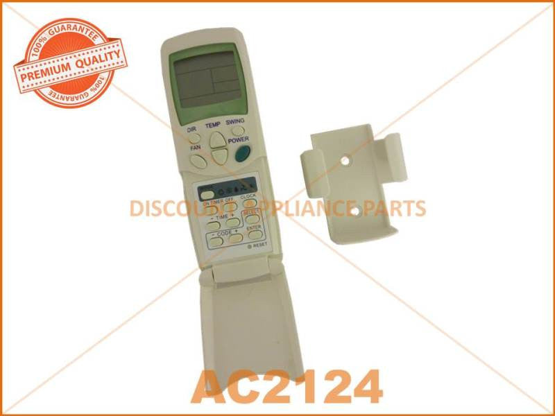 UNIVERSAL AIR CONDITIONER REMOTE CONTROL PART # AC2124 – Discount ...