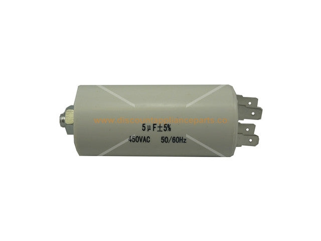 UNIVERSAL WASHING MACHINE CAPACITOR 5UF PART # CA005 – Discount ...