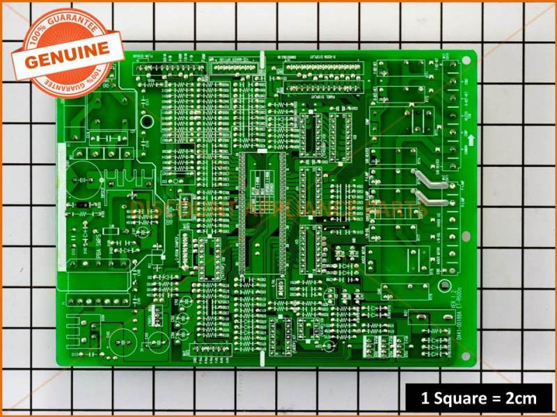 SAMSUNG REFRIGERATOR MAIN PCB ASSEMBLY PART # DA41-00195L – Discount ...