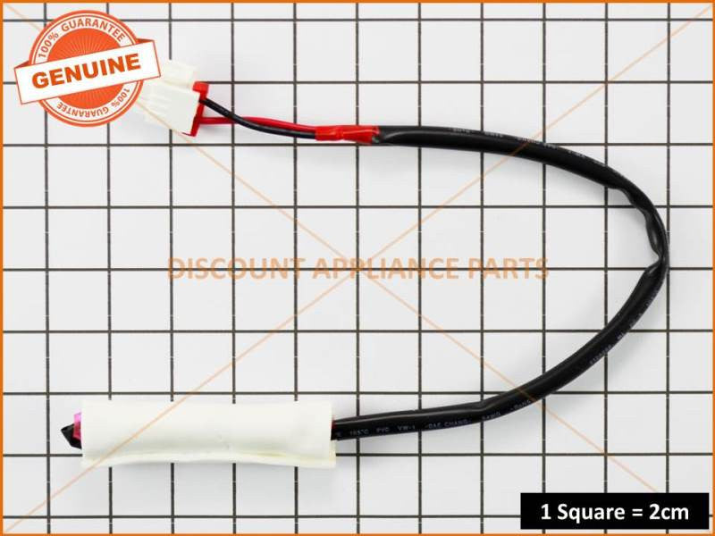 SAMSUNG REFRIGERATOR FREEZER DEFROST SENSOR THERMO FUSE ASSEMBLY PART ...