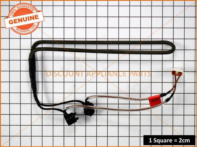 SAMSUNG REFRIGERATOR HEATER METAL SHEATH PART # DA47-00247C – Discount ...