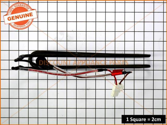 SAMSUNG REFRIGERATOR HEATER SHEATH REFRIGERATOR ( 140W-230V ) PART # D ...