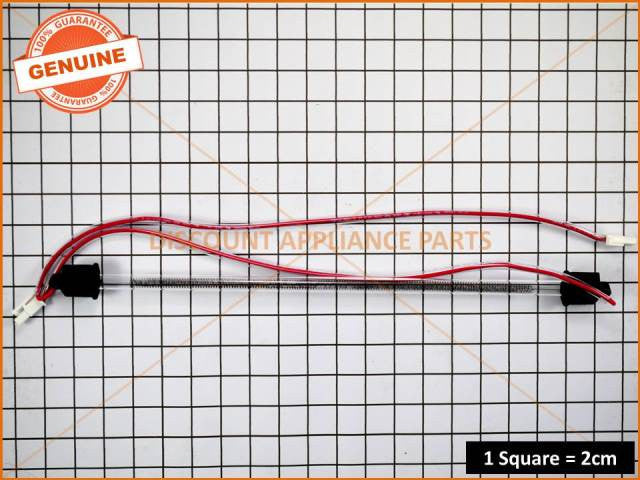 GENUINE SAMSUNG REFRIGERATOR DEFROST HEATER ELEMENT PART # DA47-20195H ...