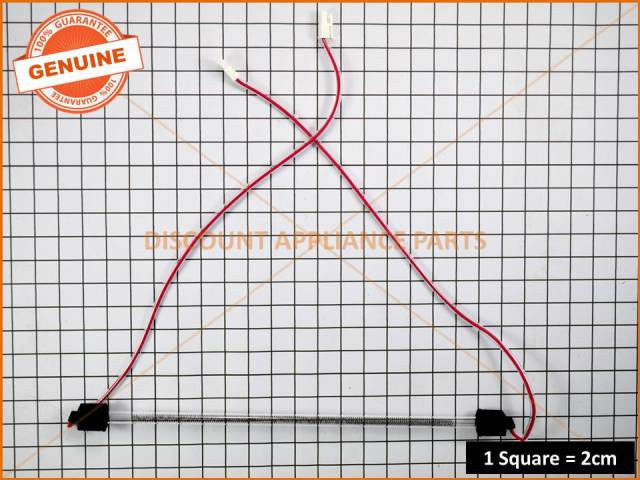 GENUINE SAMSUNG REFRIGERATOR DEFROST HEATER ELEMENT PART # DA47-20195H ...