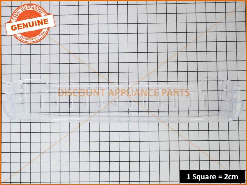 SAMSUNG REFRIGERATOR DOOR BOTTLE GUARD SHELF PART # DA63-00681A - NO L ...