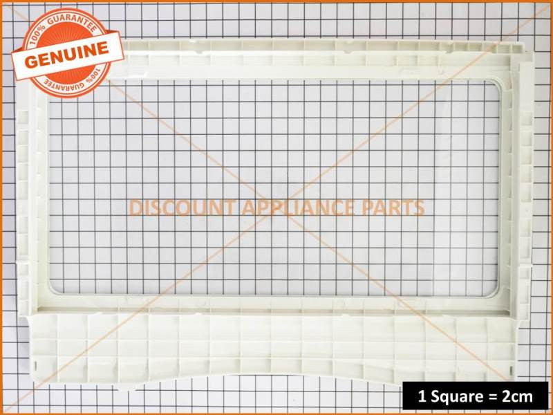 SAMSUNG REFRIGERATOR VEGETABLE CRISPER COVER PART # DA63-04811C ...