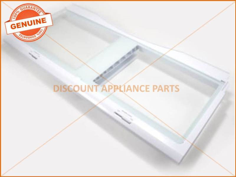 SAMSUNG REFRIGERATOR VEGETABLE CASE COVER PART # DA97-07565B – Discount ...