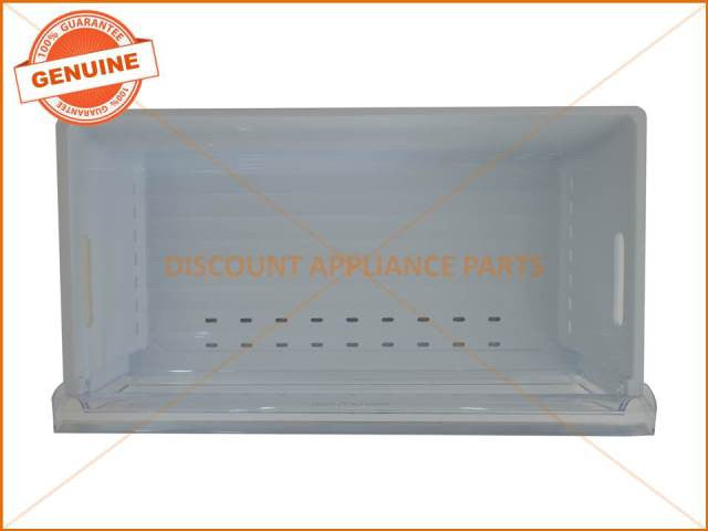 SAMSUNG REFRIGERATOR FREEZER LOWER TRAY ASSY PART # DA97-13118B ...