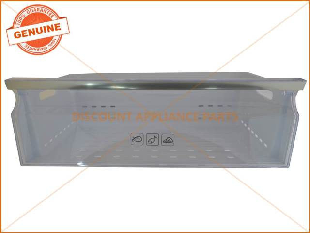 SAMSUNG REFRIGERATOR FREEZER LOWER TRAY ASSY PART # DA97-13118B ...
