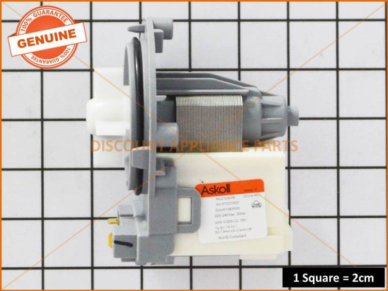 LG WASHING MACHINE DRAIN PUMP PART # EAU61383505 – Discount Appliance Parts