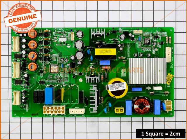 LG REFRIGERATOR MAIN PCB ASSY PART # EBR75659808 – Discount Appliance Parts