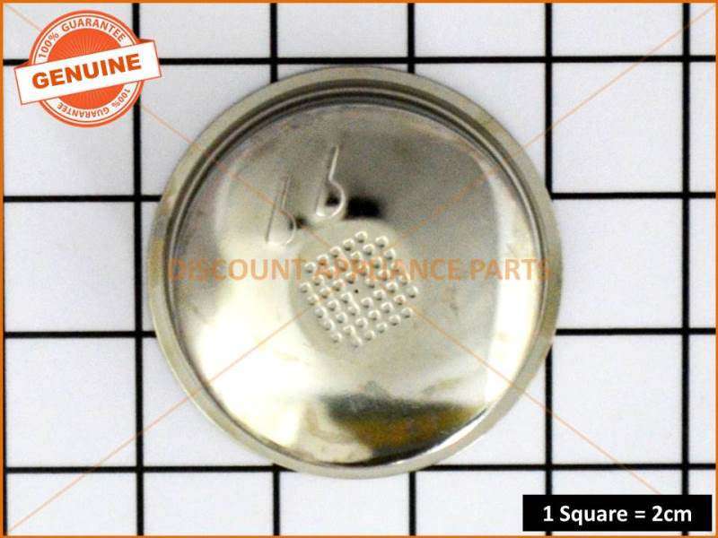 SUNBEAM CAFE SERIES COFFEE MACHINE 2 CUP FILTER PART # EM58104**NO LON ...