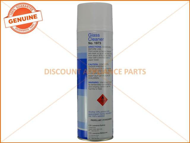 CRL GLASS CLEANER PART # ES3453 – Discount Appliance Parts