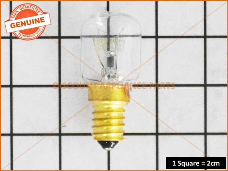 WESTINGHOUSE KELVINATOR ELECTROLUX SIMPSON REFRIGERATOR LIGHT GLOBE #L ...