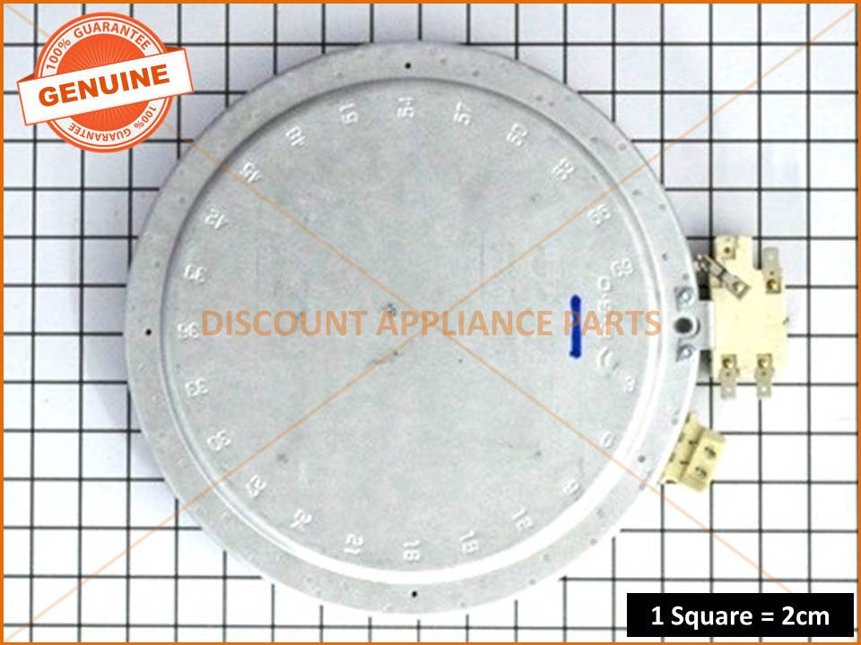 WESTINGHOUSE CHEF SIMPSON COOKTOP ELEMENT DUAL PART #NZ75123 405591820 ...