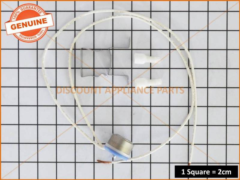 UNIVERSAL REFRIGERATOR DEFROST TERMINATION CUTOUT THERMOSTAT PART # RF ...