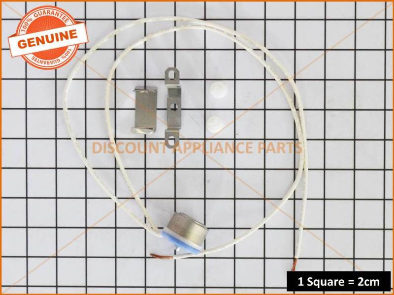 UNIVERSAL REFRIGERATOR DEFROST TERMINATION CUTOUT THERMOSTAT PART # RF ...