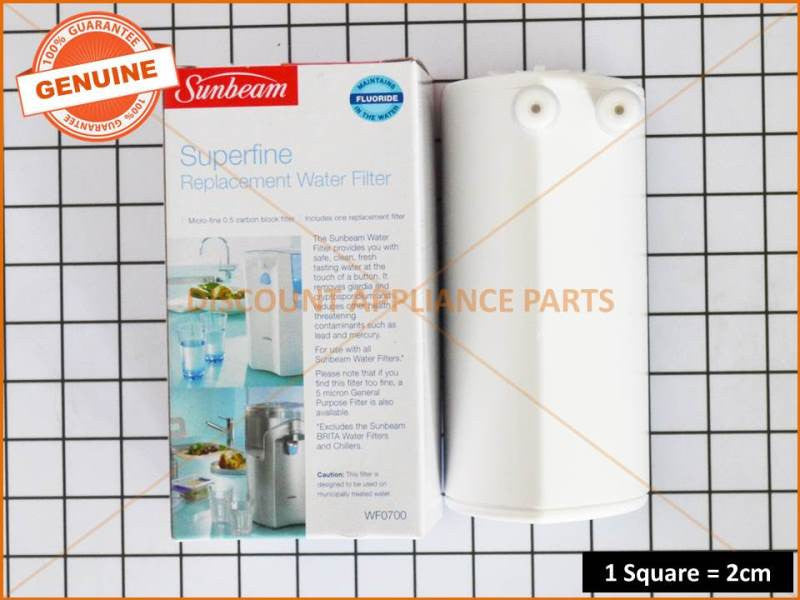 SUNBEAM WATER FILTER PART #WF0700 – Discount Appliance Parts